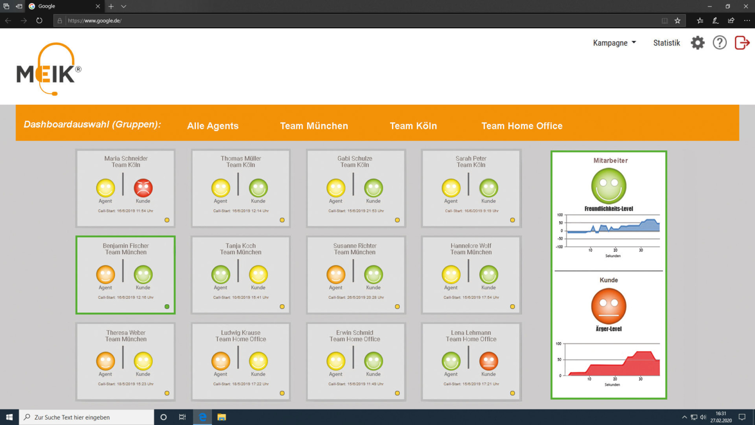 MEIK® KI CC - MEIK-Online